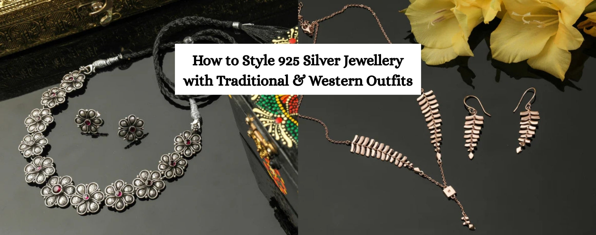 How to Style 925 Silver Jewellery for Every Outfit