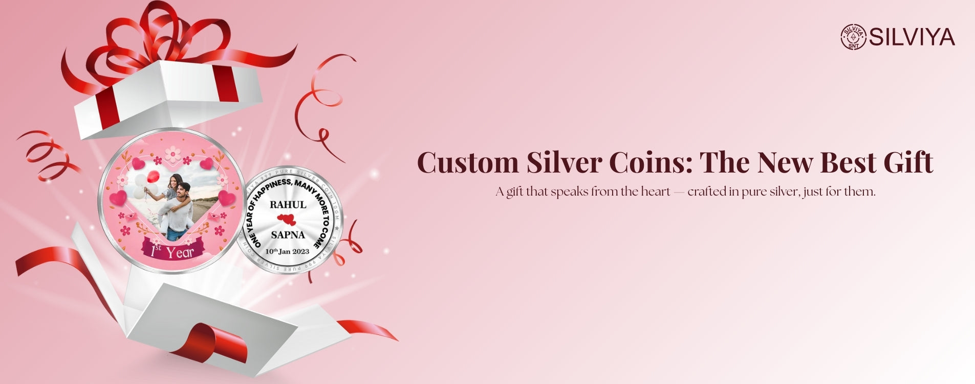 Custom Silver Coins – The Perfect Personalized Gift