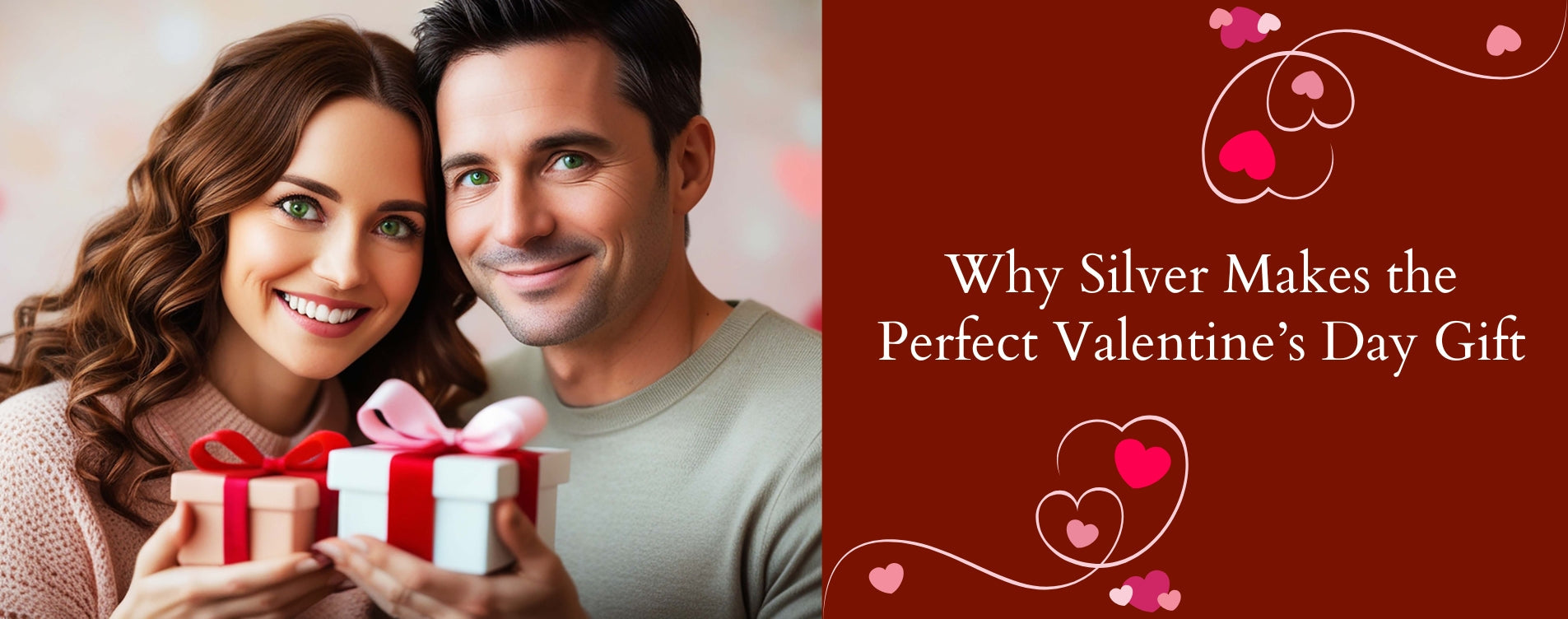 Why Silver Makes the Perfect Valentine’s Day Gift | Silviya