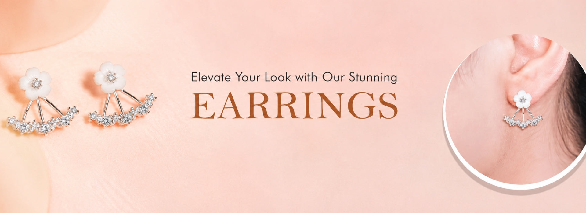 Buy Silver Earrings for Women | Silver Earrings Online