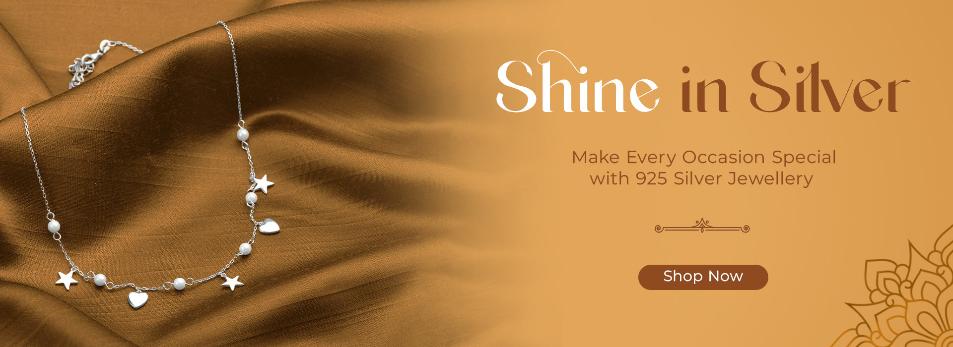 Buy Designer Silver Jewellery Online | 925 Jewellery for All