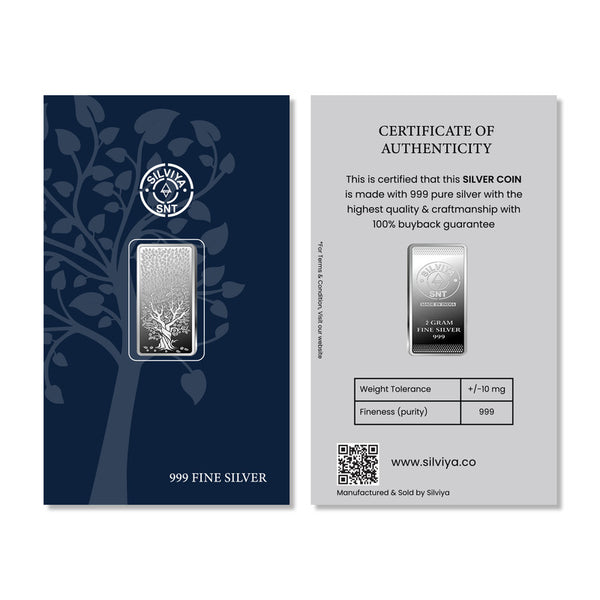 Buy Personalised silver coins online | Customized silver coins