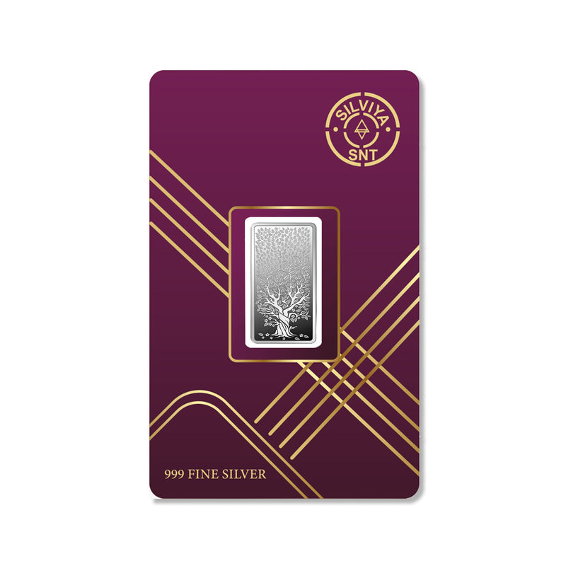 Buy Personalised 999 Pure Silver Coins Online At Silviya