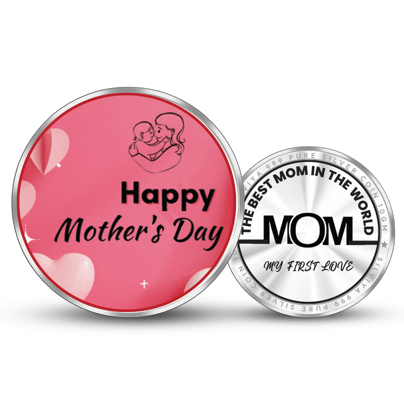 999 Silver Mother's Day Coin: Heartfelt & Loving Gift