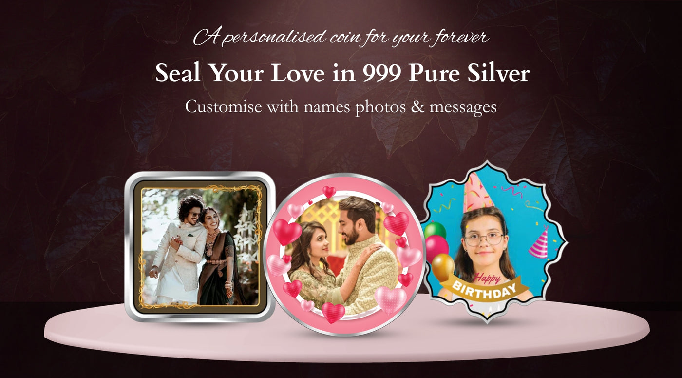 Buy 925 Silver Jewellery, 999 Pure Silver Coin & Gift Online