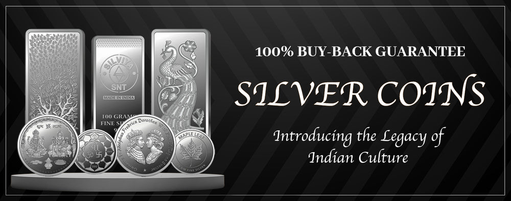 Buy Personalised silver coins online | Customized silver coins