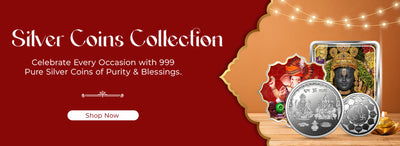 Buy Personalised silver coins online | Customized silver coins